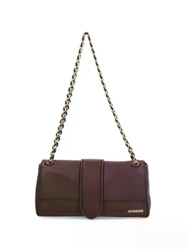 Jacquemus Bambino Chaîne Shoulder Bag - Brown