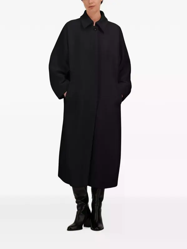 Herno Raglan-sleeve Single-breasted Coat