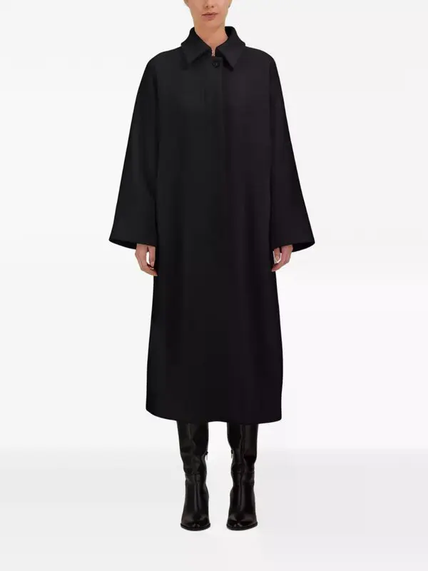 Herno Raglan-sleeve Single-breasted Coat