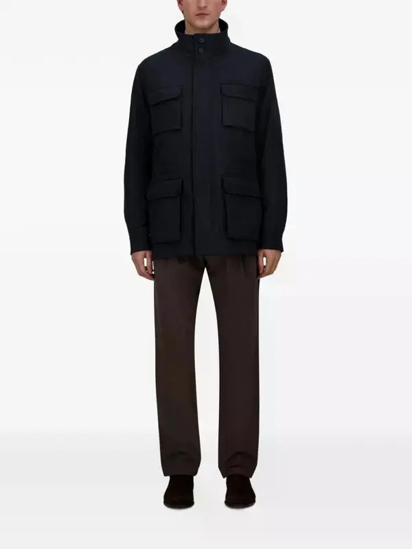 Herno Relaxed-fit Padded Jacket - Blue