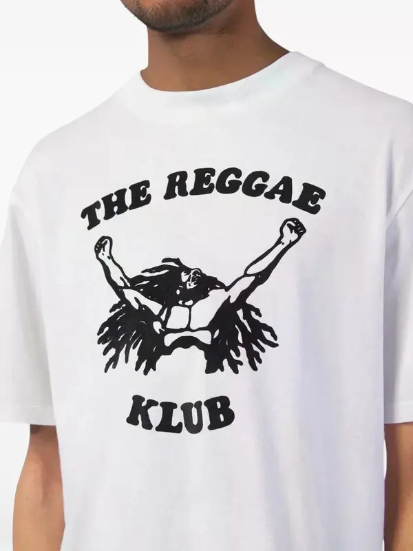 NICHOLAS DALEY Reggae Klub Graphic Print T-shirt