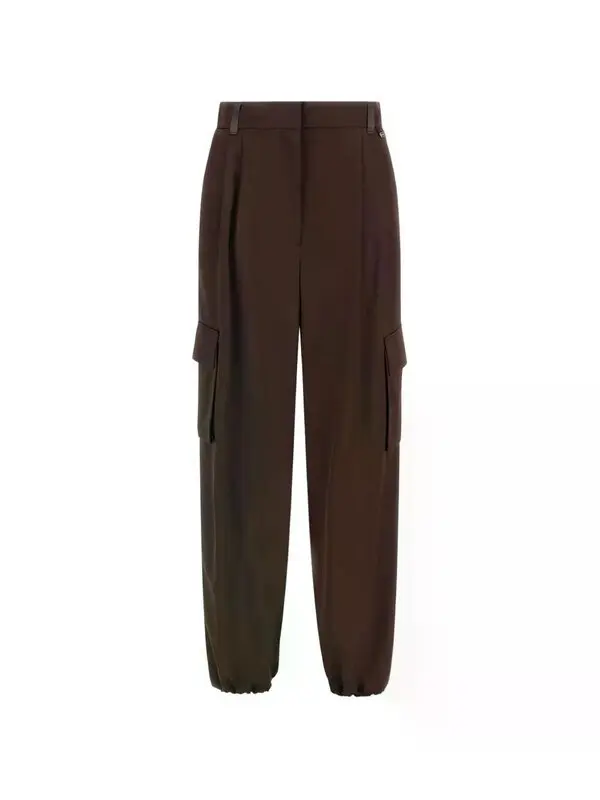 Herno Cargo Pocket Tapered Trousers