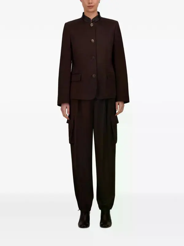 Herno Cargo Pocket Tapered Trousers