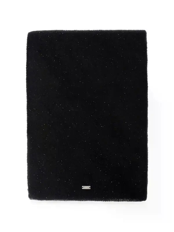 Herno Fisherman's Rib-knit Scarf