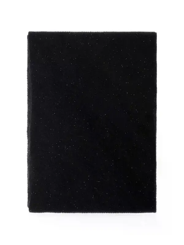 Herno Fisherman's Rib-knit Scarf