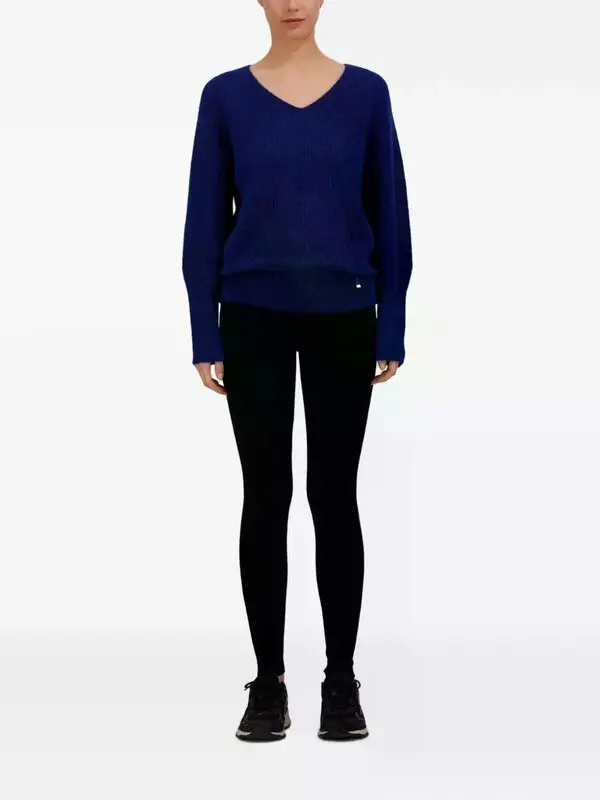 Herno Stocking-stitch V-neck Sweater