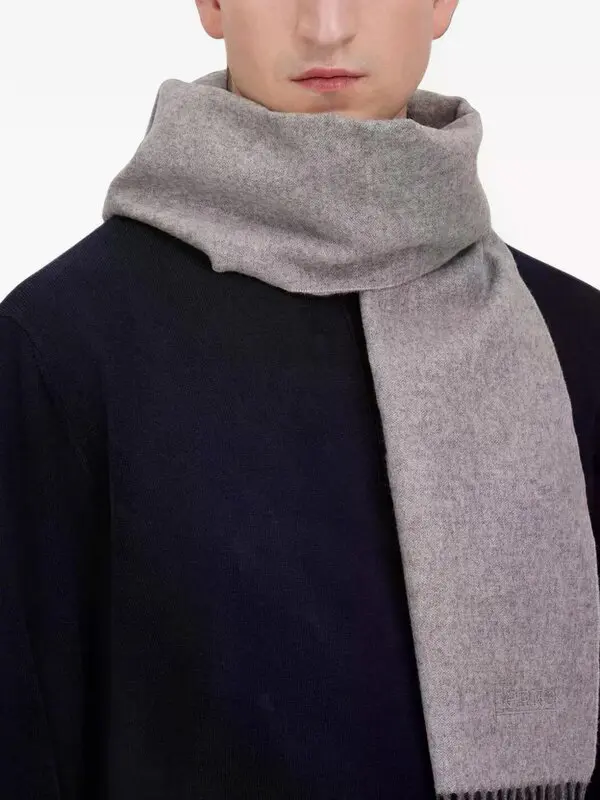 Herno Fringed Scarf
