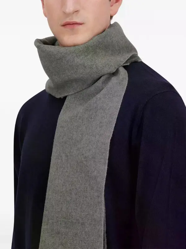 Herno Fringed Scarf