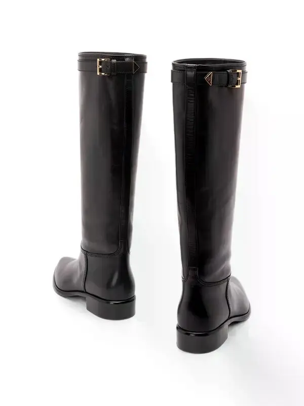 Prada Leather Boots