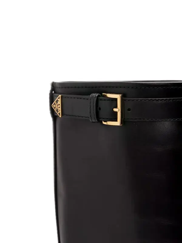 Prada Leather Boots