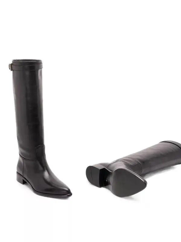 Prada Leather Boots