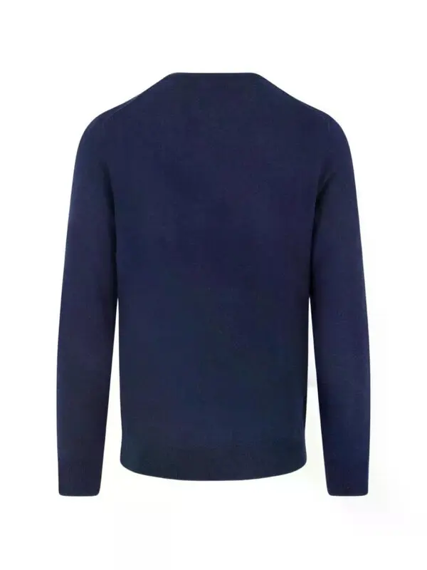 Polo Ralph Lauren Logo-embroidered Sweater - Blue