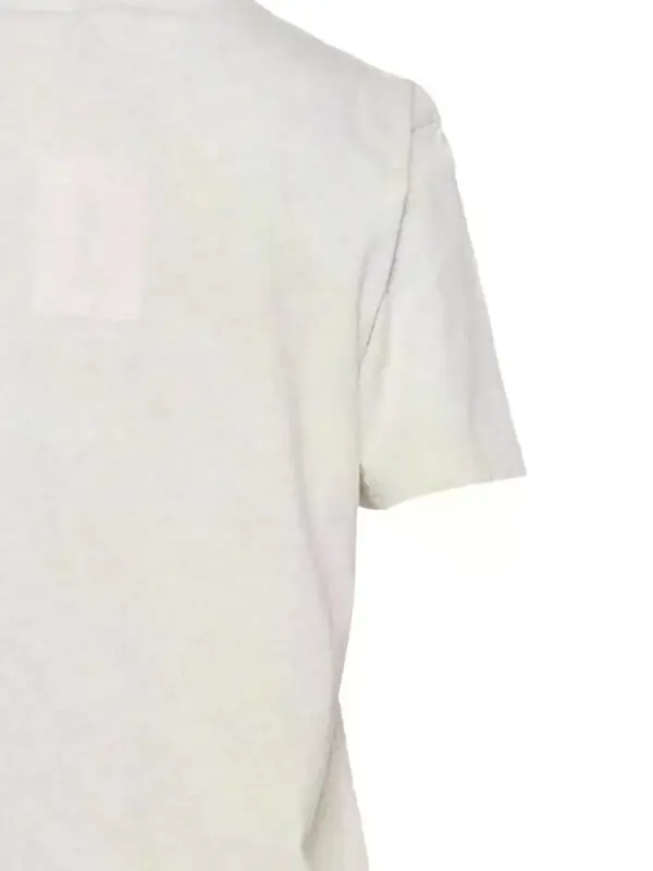 AUTRY Logo Embroidered Crewneck T-shirt