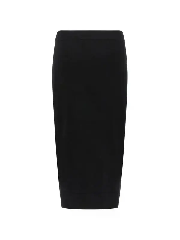 Max Mara Gamma Knit Midi Skirt