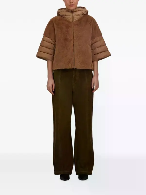 Herno Stitched-pleat Straight-leg Jeans