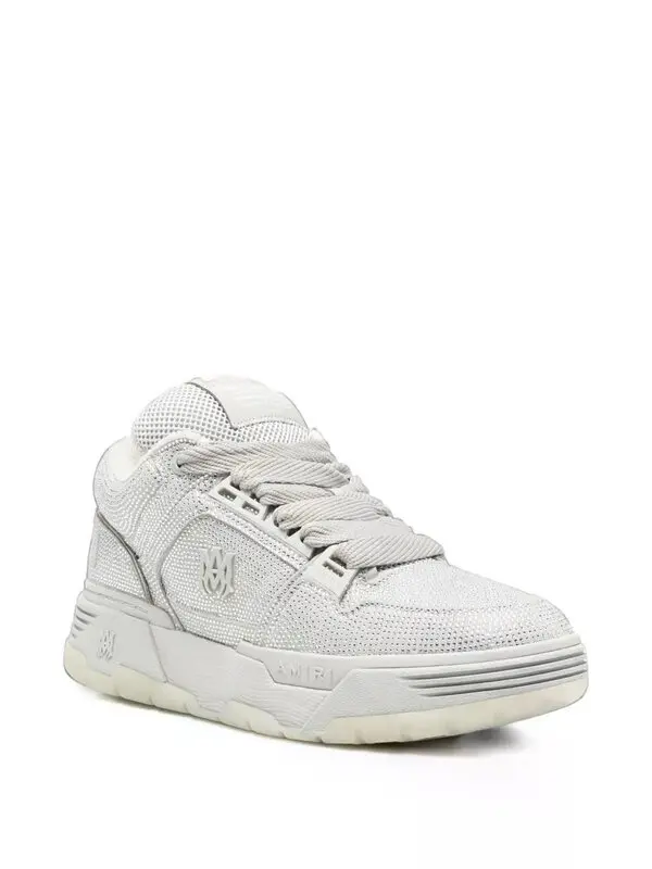 Amiri Crystal Ma-1 Sneakers - Grey