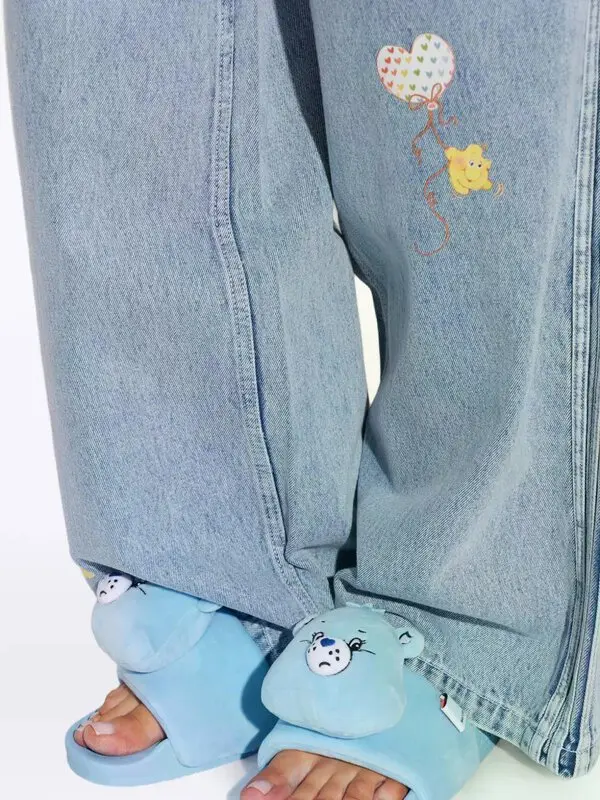 Adidas X Care Bears Adilette Slides
