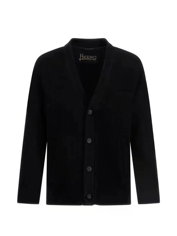 Herno Double-faced Twill Jacket - Black