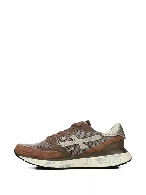 Premiata Lauryn 8549 Logo-patch Sneakers