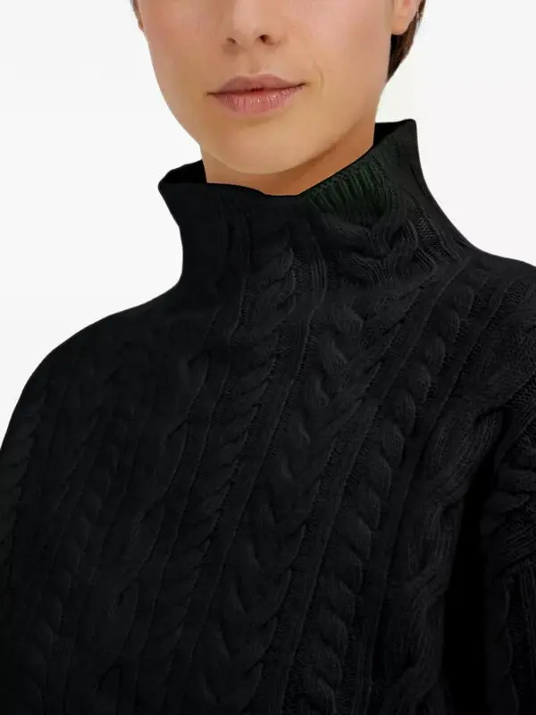 Herno Cable-knit Wool Sweater