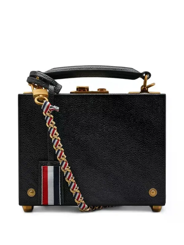 Thom Browne Pebble Grain Hector Micro Attache Case