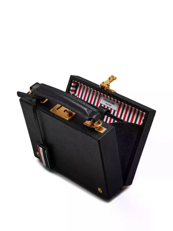 Thom Browne Pebble Grain Hector Micro Attache Case