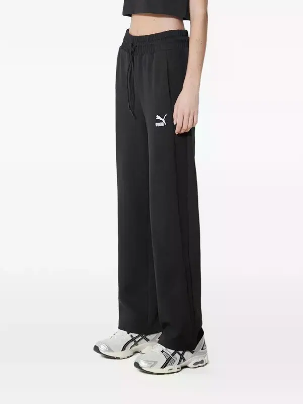 PUMA Logo-embroidered Drawstring Track Pants