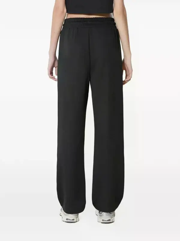 PUMA Logo-embroidered Drawstring Track Pants