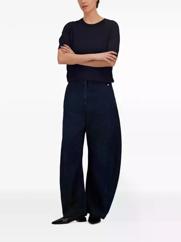 Herno Wool Stocking-stitch T-shirt