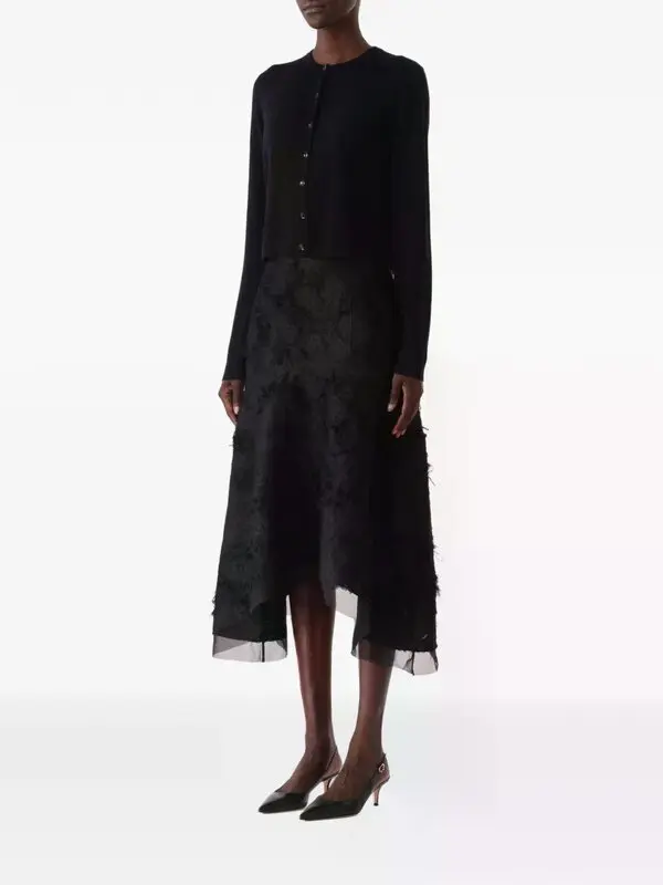 JASON WU Twill-back Cardigan