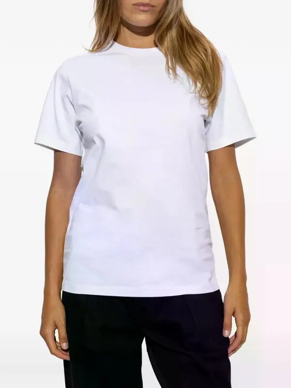 Isabel Marant Étoile Zewel" Logo Print Cotton T-shirt