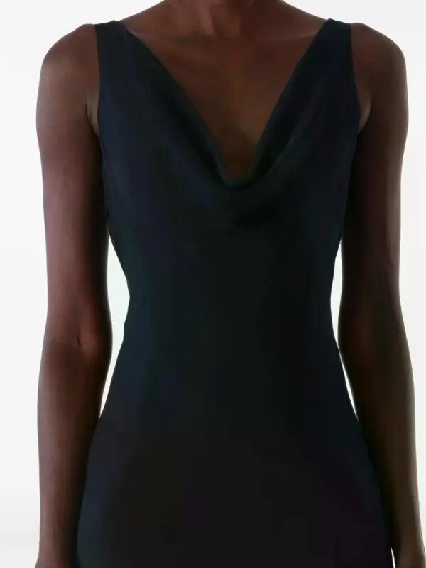 JASON WU Cowl-neck Bias-cut Gown