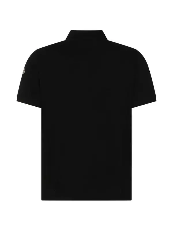 Moncler Logo-patch Polo Shirt
