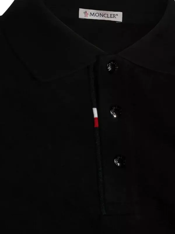 Moncler Logo-patch Polo Shirt