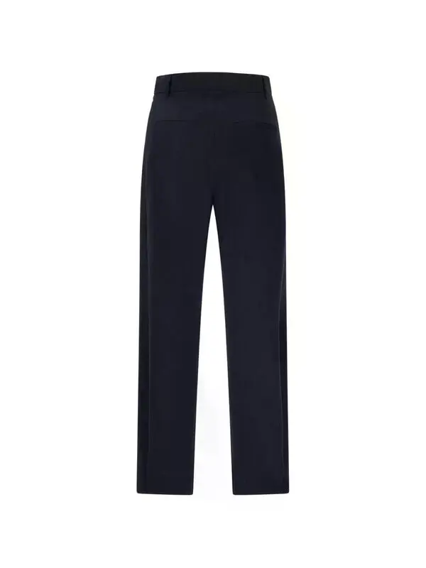 Herno Crepe Twill Trousers
