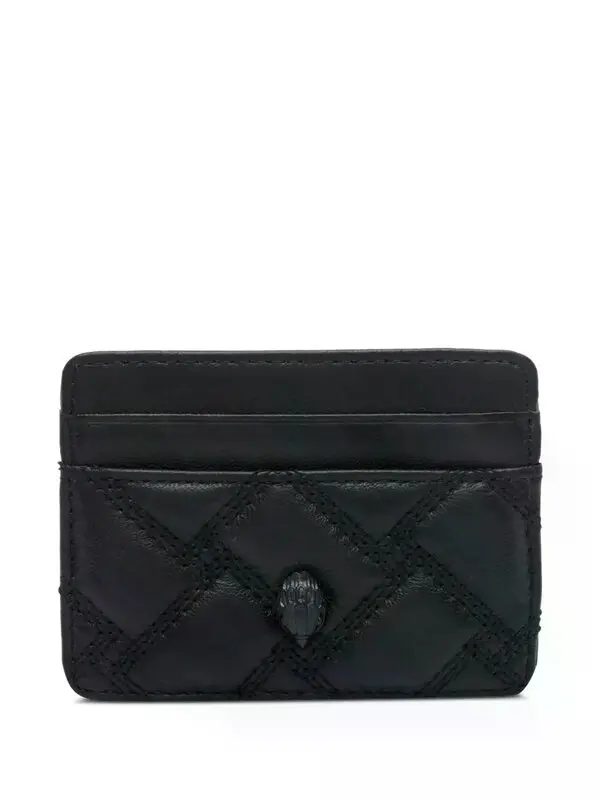 Kurt Geiger Drench Card Holder - Black
