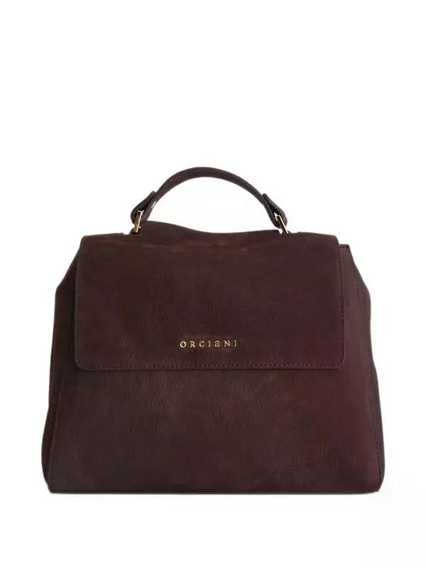 Orciani Small Sveva Shoulder Bag - Red