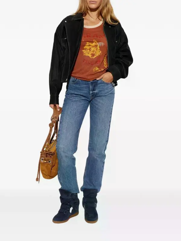 MARANT ETOILE Kiliann Graphic Print T-shirt