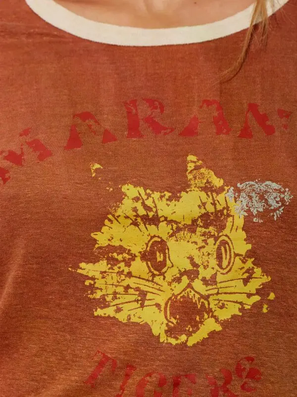 MARANT ETOILE Kiliann Graphic Print T-shirt