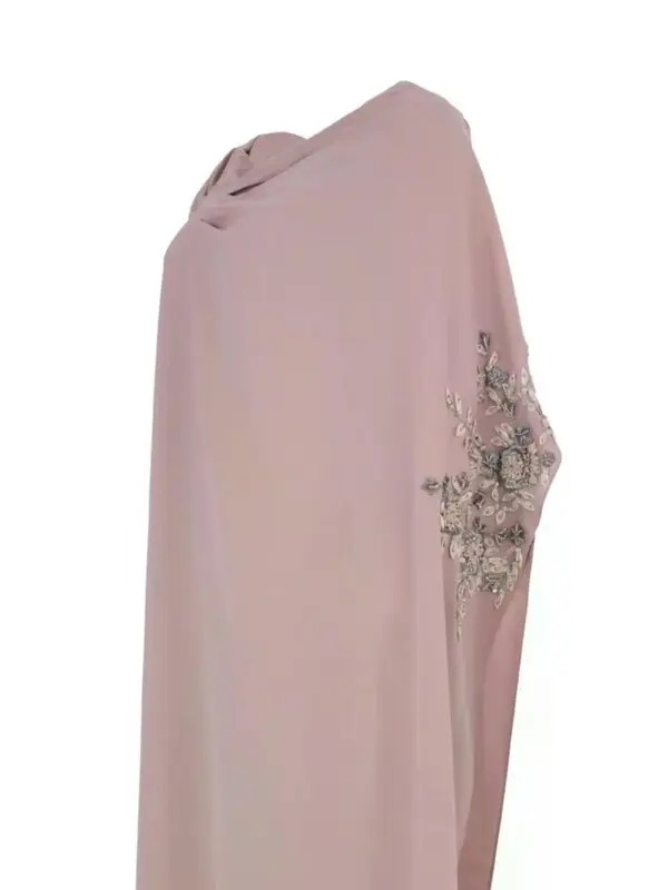 LOODYANA Embroidered Layered Maxi Dress