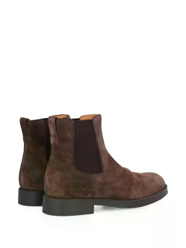 TOD'S Chelsea Boots In Suede