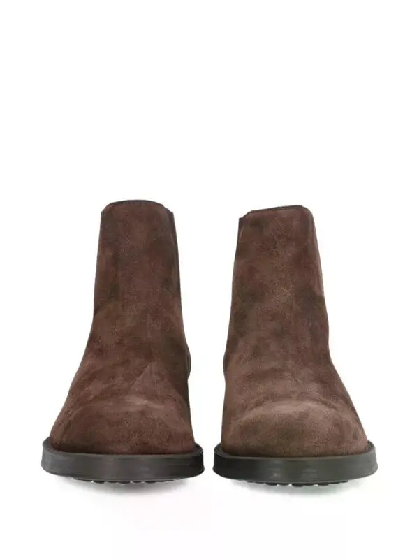 TOD'S Chelsea Boots In Suede
