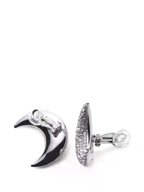 SWAROVSKI Sublima Crystal Clip-on Earrings