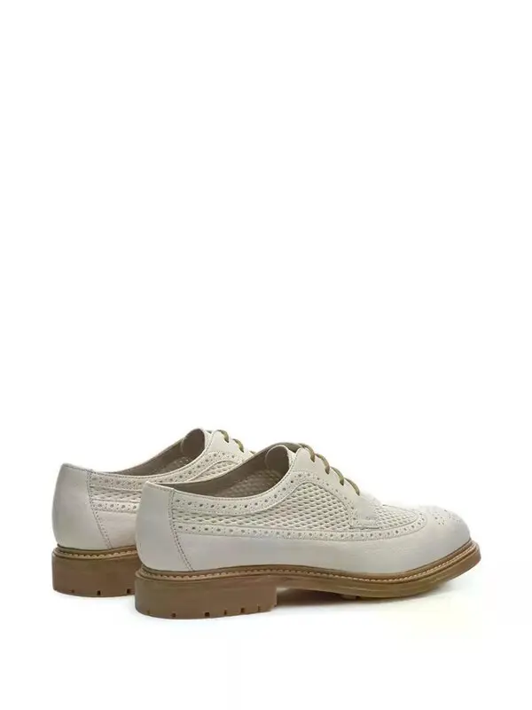 LOTTUSSE Walton Perforated Derby Shoes