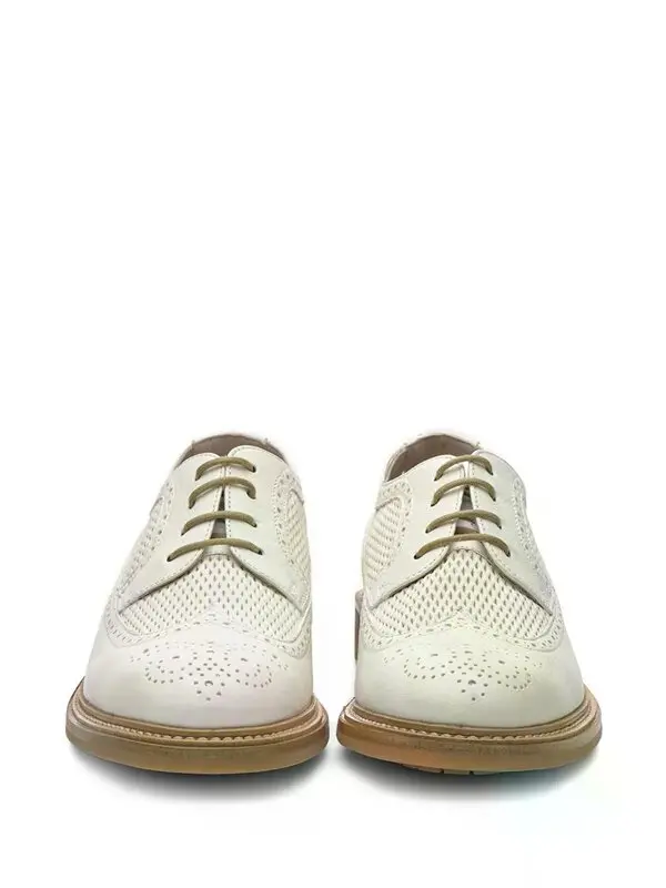 LOTTUSSE Walton Perforated Derby Shoes