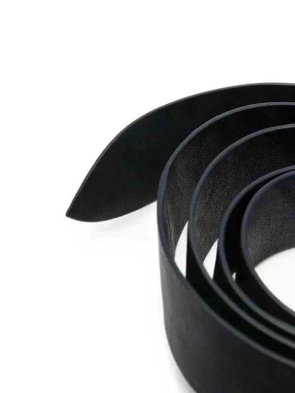 CORTANA Grained-effect Belt