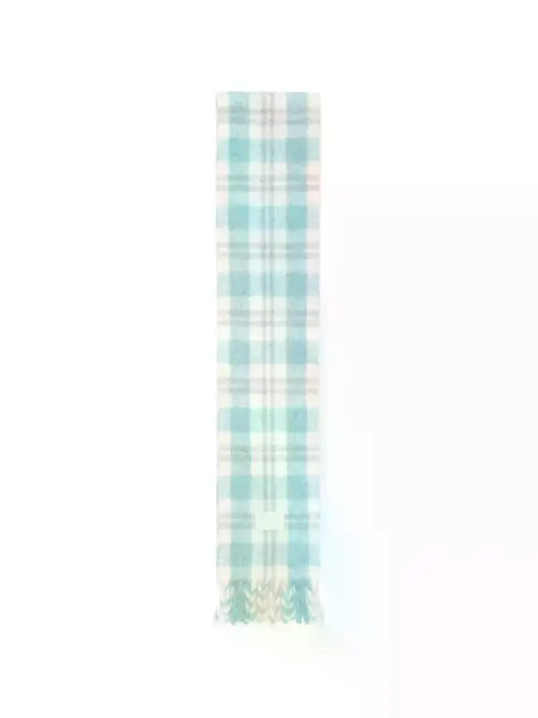 Acne Studios Fringed Alpaca-wool Scarf