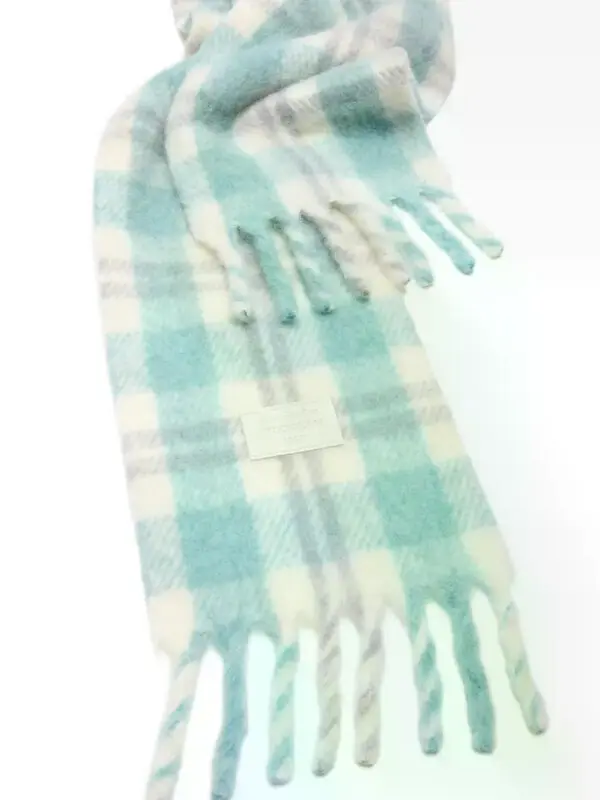 Acne Studios Fringed Alpaca-wool Scarf