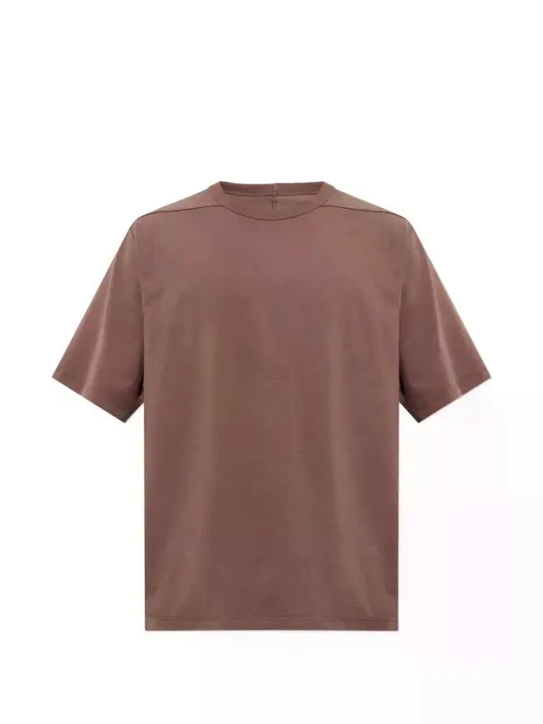 Rick Owens Brad Crew-neck T-shirt - Brown