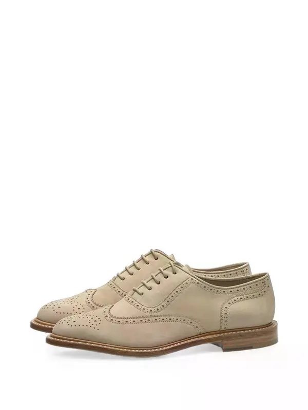 LOTTUSSE Bari Brogue Oxford Shoes